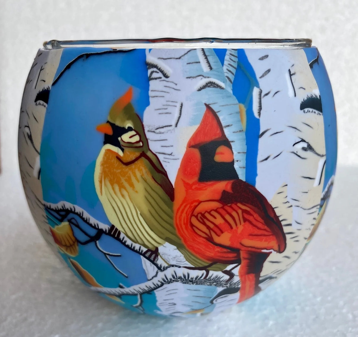 Cardinals - Claymaster Light Globe – spinfinitycanada/Cutting Edge