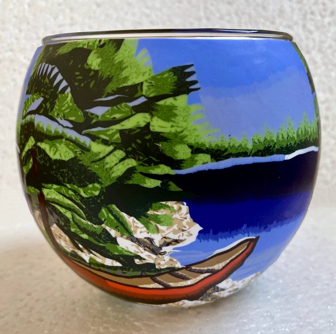 Red Canoe - Claymaster Light Globe – spinfinitycanada/Cutting Edge