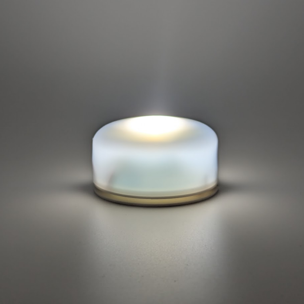 Claymaster LED Ambient Rechargeable Light | USB, Remote, Dimmable ...