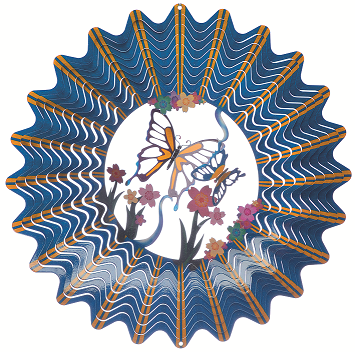 LARGE BLUE BUTTERFLY – Spinfinity Canada