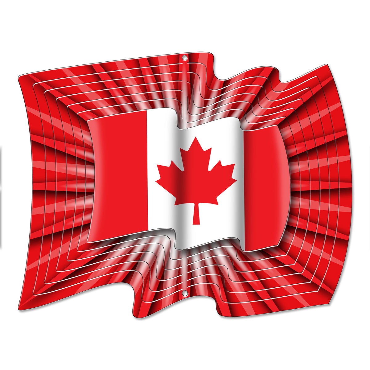 SMALL CANADA FLAG – spinfinitycanada/Cutting Edge